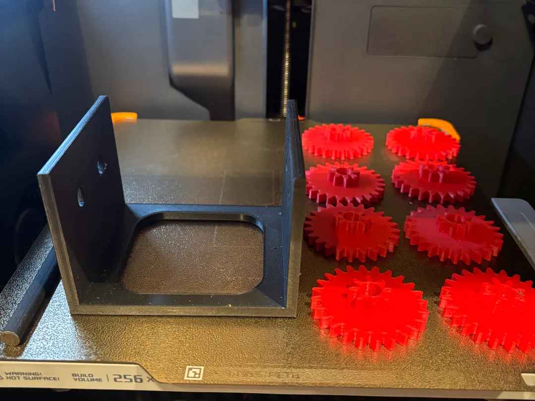 Gear Box Free 3d Print Model Makerworld