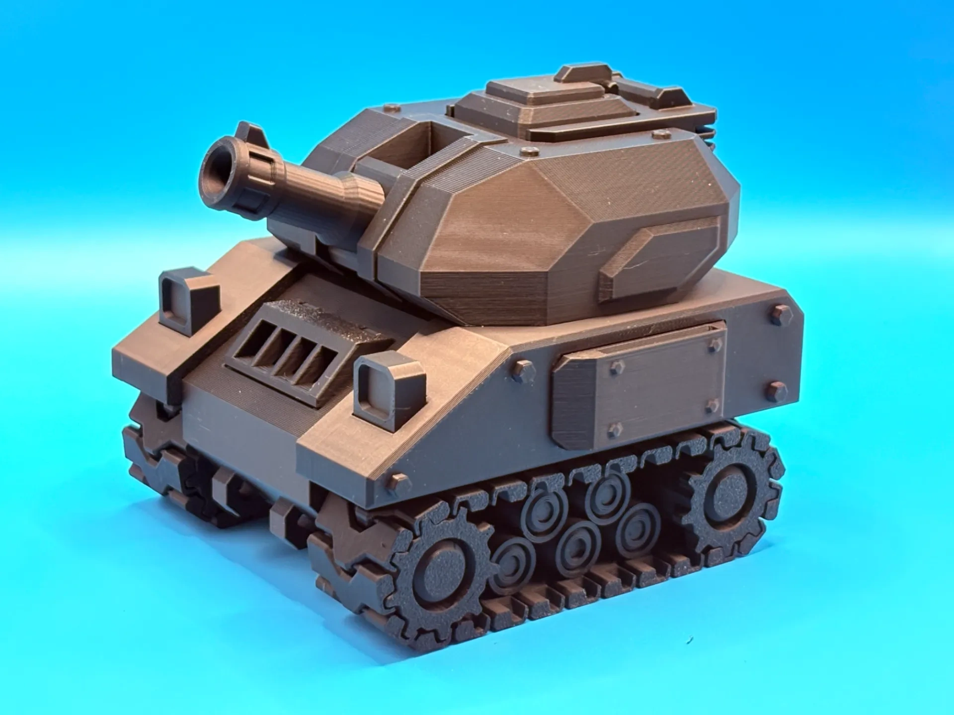 취미 조립 탱크 by SOFUN_ARTMakerWorld: 무료 3D 모델 다운로드