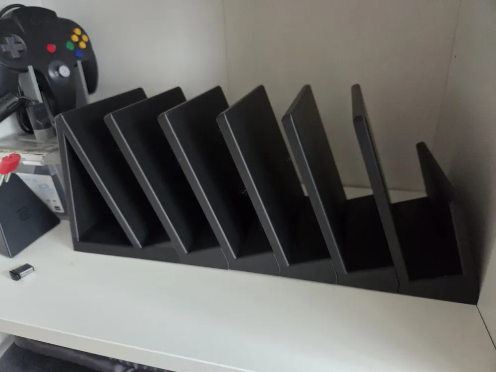 Modular laptop storage by ZettMakerWorld: Download Free 3D Models