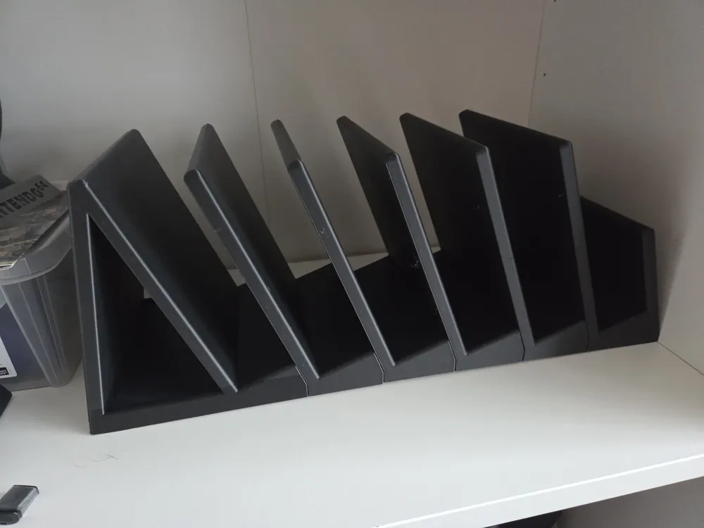 Modular laptop storage by ZettMakerWorld: Download Free 3D Models