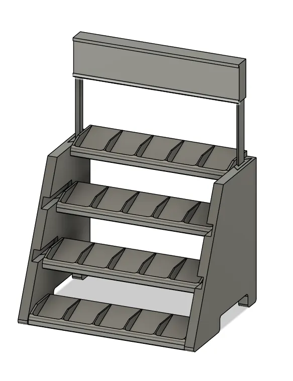 Stand for Tiny Animals (Zou3d) for Shows / Markets - Free 3D Print ...