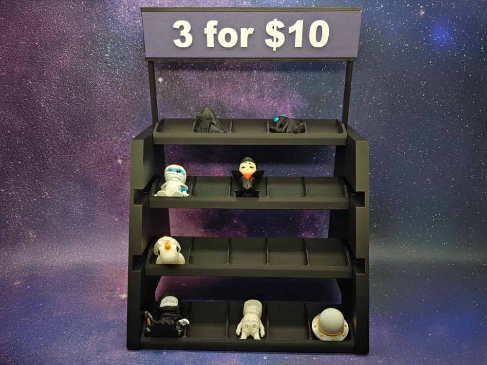 Stand for Tiny Animals (Zou3d) for Shows / Markets by astupidmoose ...