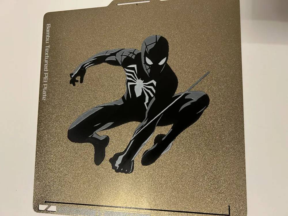 Spiderman - 2D Art - AI generated by CycloGoat - MakerWorld