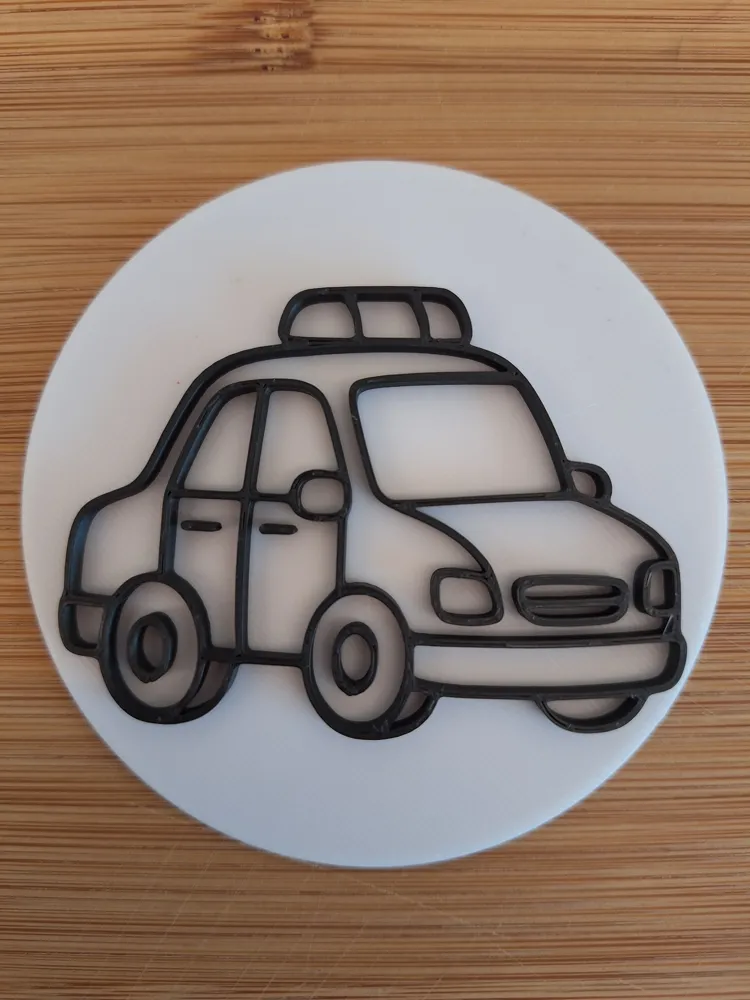 Sensory play : Police stamp set - Free 3D Print Model - MakerWorld