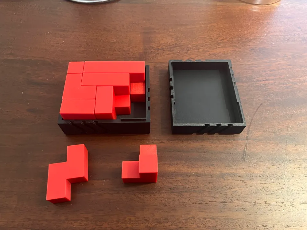 2-Layer Travel Puzzle by F.E. Designs - MakerWorld