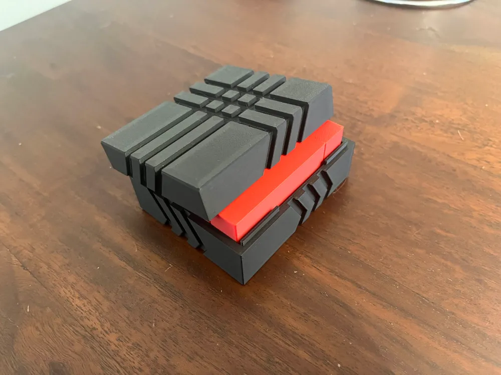 2-Layer Travel Puzzle by F.E. Designs - MakerWorld