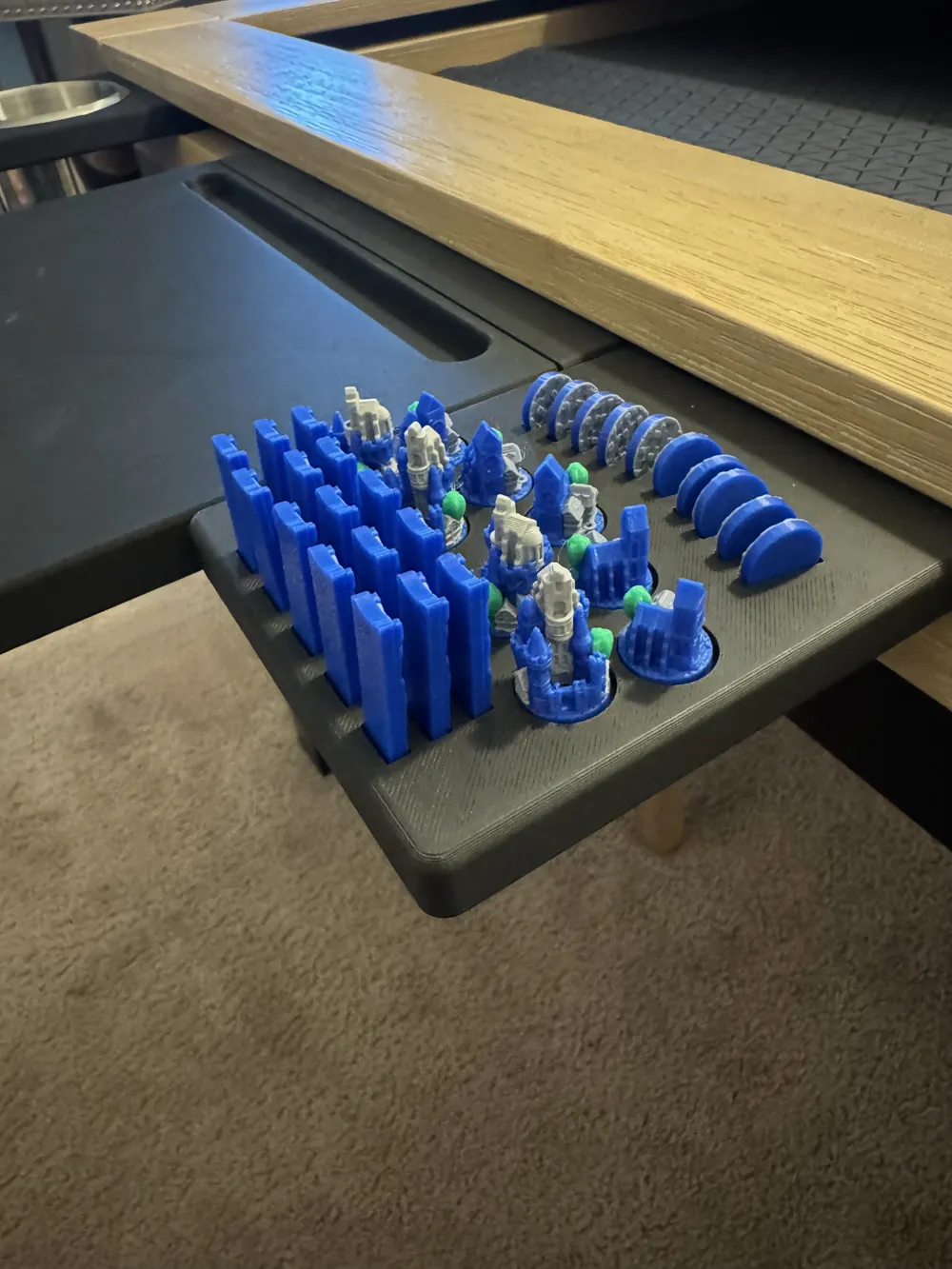3D Catan Game Piece Holder for Zolamod Tables - Free 3D Print Model ...