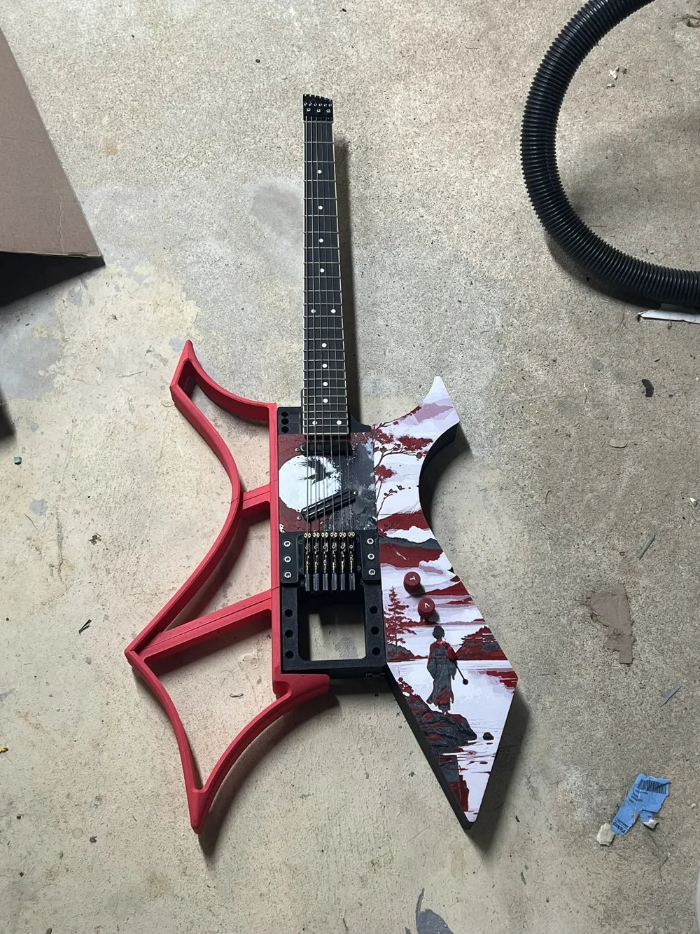 ExoGuitar - Wing Set - Warlock by Spikeon Studio MakerWorld: Download ...