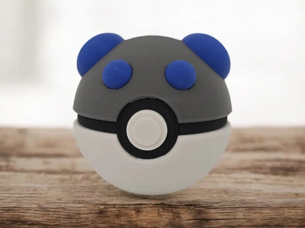 #0000 The Heavy Ball Pokéball - Multiparts by 3D Girl MakerWorld ...