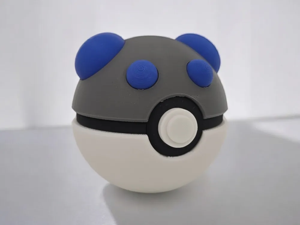 #0000 The Heavy Ball Pokéball - Multiparts by 3D Girl MakerWorld ...