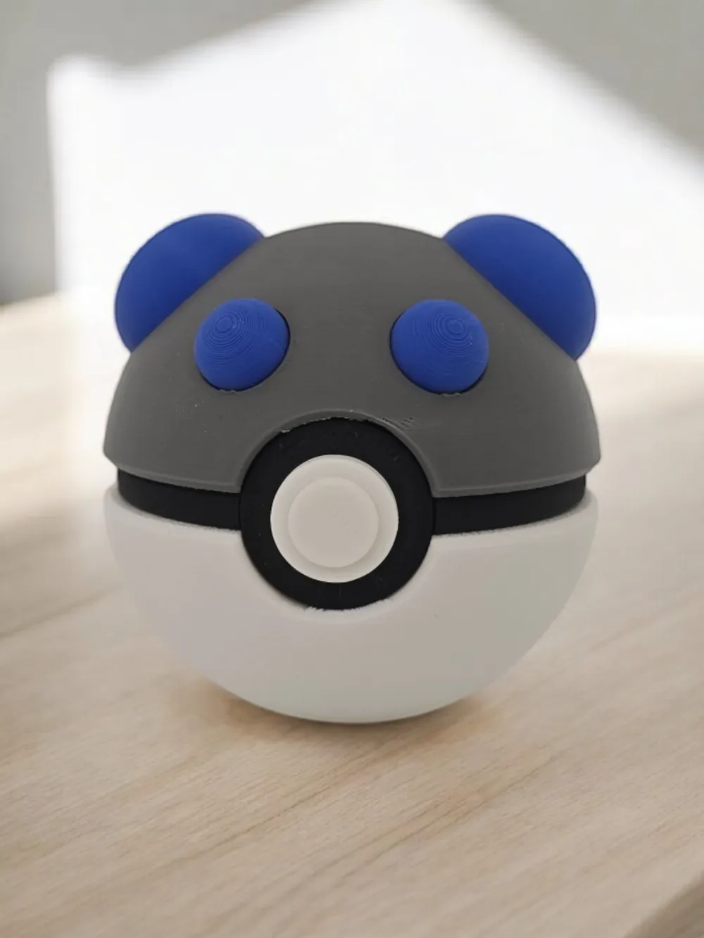 #0000 The Heavy Ball Pokéball - Multiparts by 3D Girl MakerWorld ...