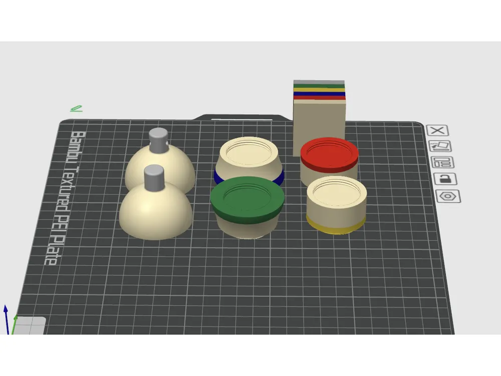 Handheld Resistor Twist Storage by José Designs - MakerWorld