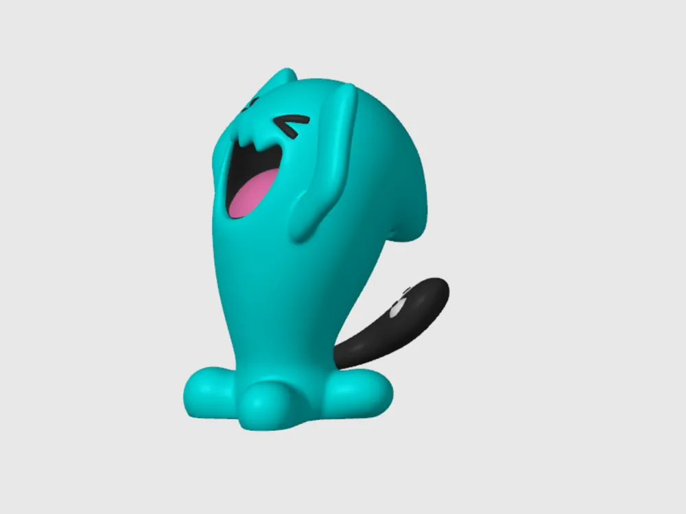Wobbuffet Multicolor by entroisdimensions_figurine MakerWorld: Download ...