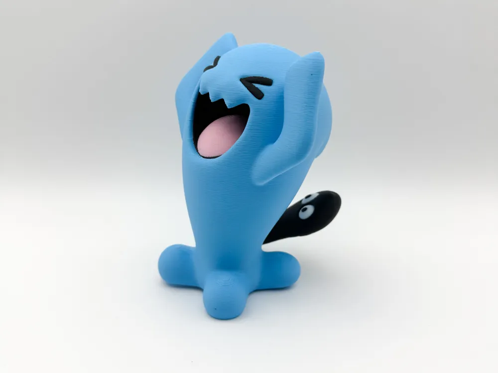 Wobbuffet Multicolor by entroisdimensions_figurine MakerWorld: Download ...