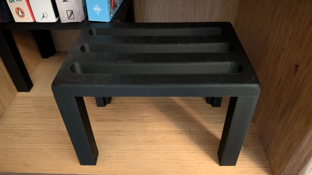 Billy Book Shelf Riser Remixed by JWhittaker101 MakerWorld: Download ...