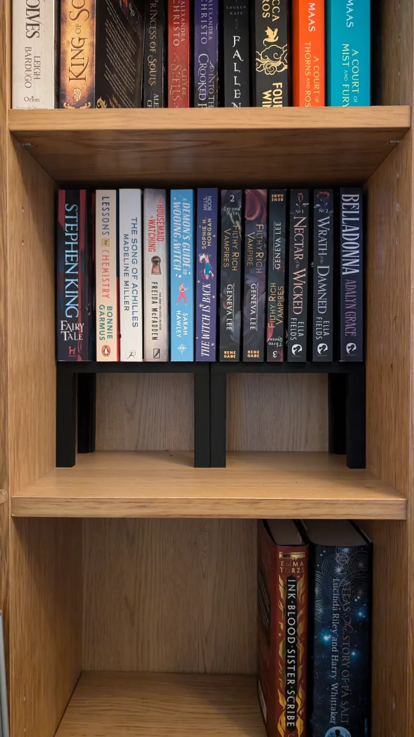 Billy Book Shelf Riser Remixed by JWhittaker101 MakerWorld: Download ...
