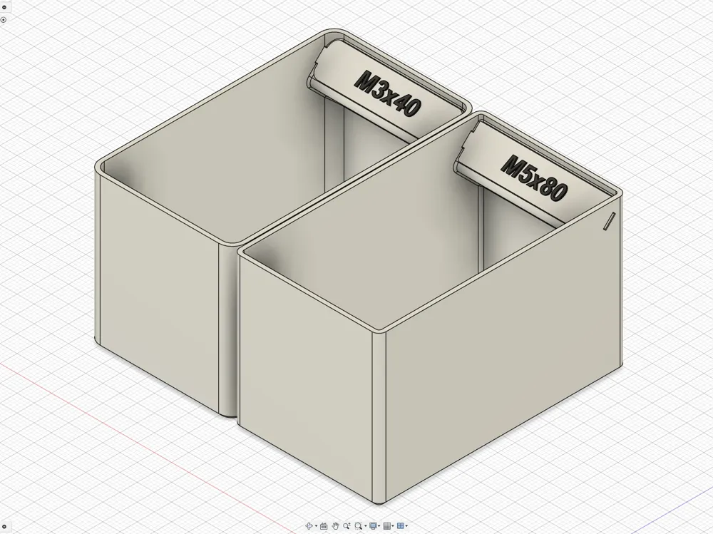 Screw Storage Box 2.0 by EricYC MakerWorld: Download Free 3D Models