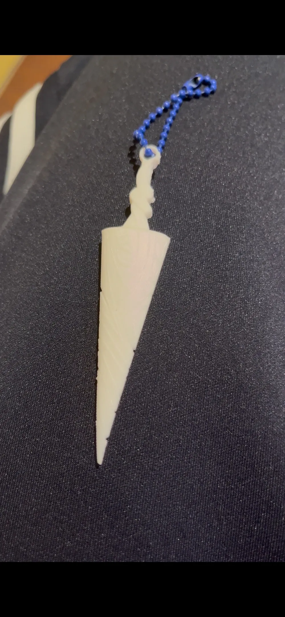 Hollow Knight - Pure Nail Keychain - Free 3D Print Model - MakerWorld