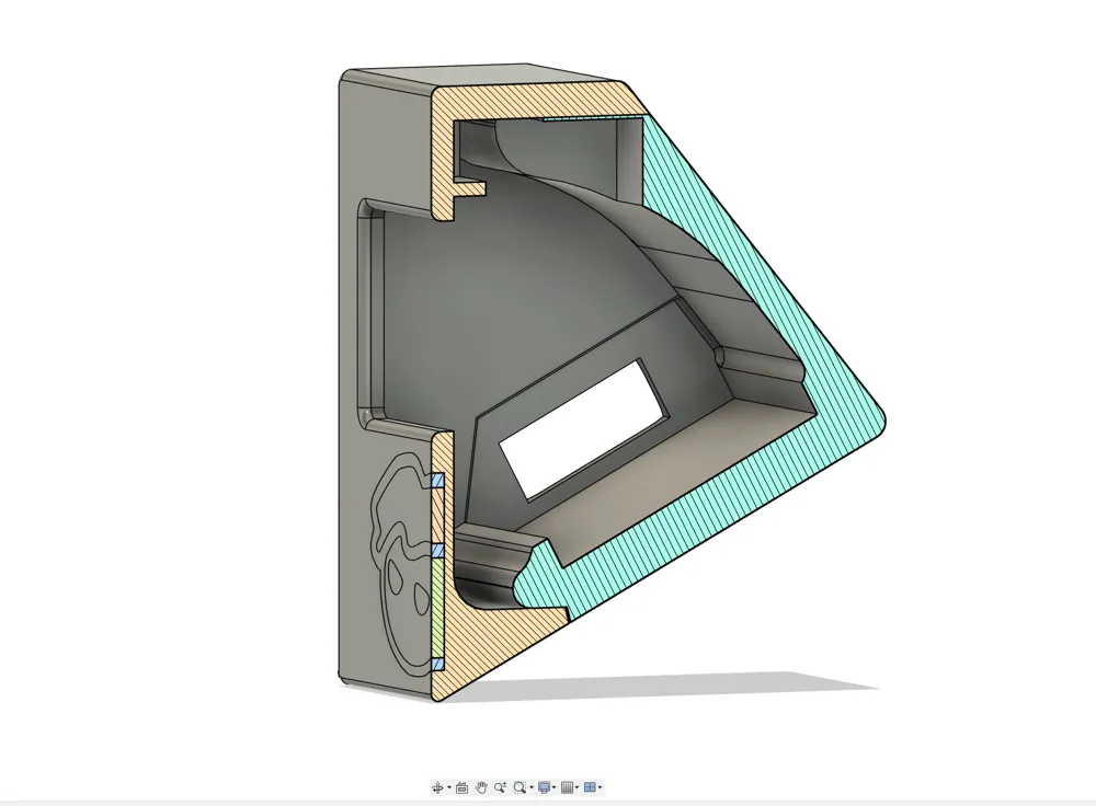 3€ Super simple PC monitoring/clock OLED by Keralots MakerWorld ...