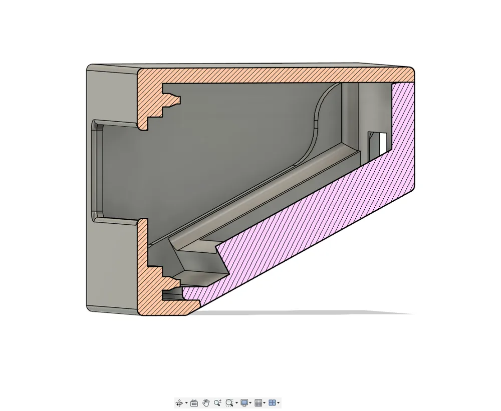 3€ Super simple PC monitoring/clock OLED by Keralots MakerWorld ...