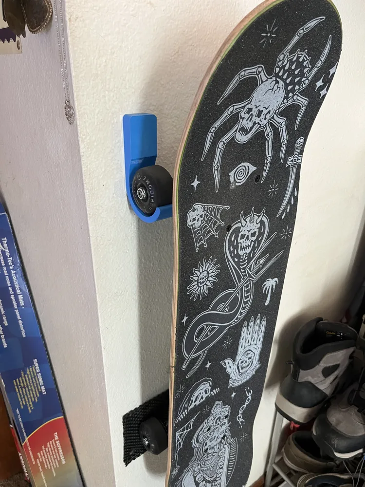 Suporte de Skate - Free 3D Print Model - MakerWorld