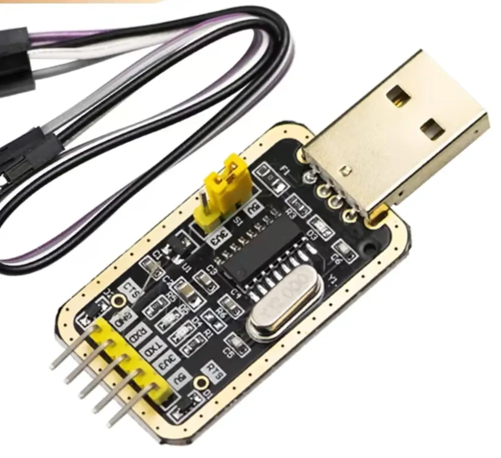 ch340G USB转TTL模块外壳-V2 von Zardozlv.wMakerWorld: Kostenlose 3D-Modelle herunterladen