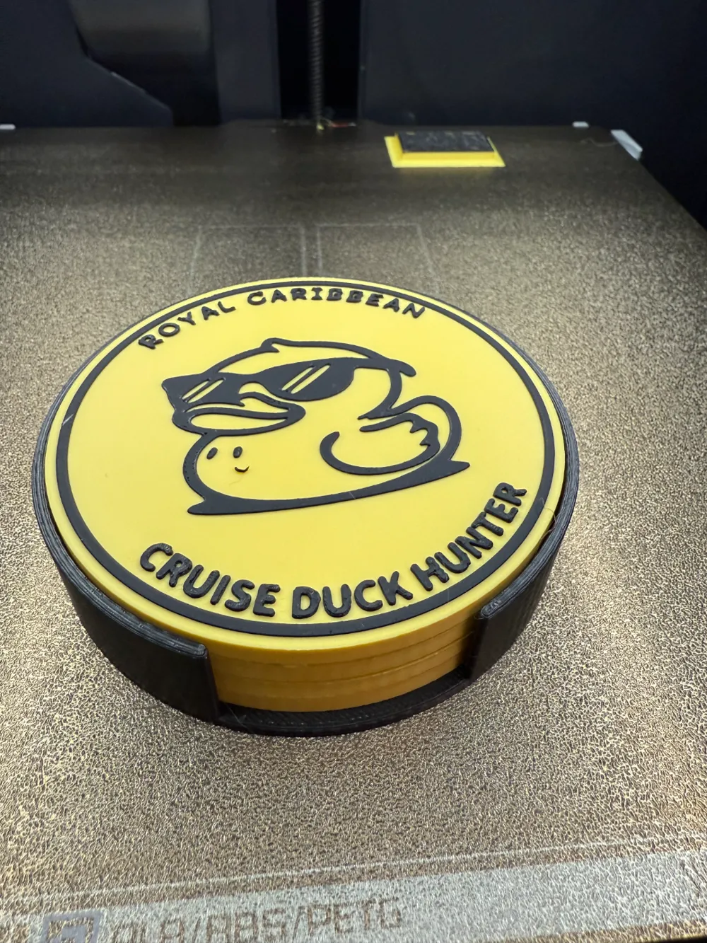 ROYAL CARIBBEAN CRUISE DUCK HUNTER COASTER Remixed by 3Dprinting4fun ...