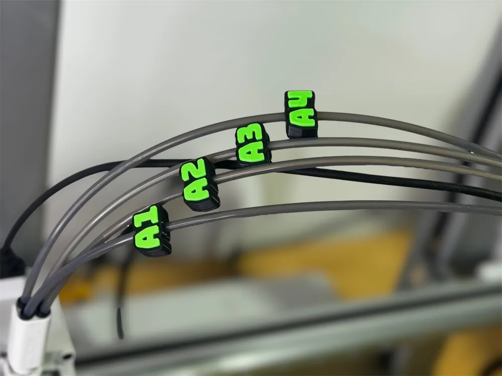 TubeTag PTF Tube Marker - Free 3D Print Model - MakerWorld