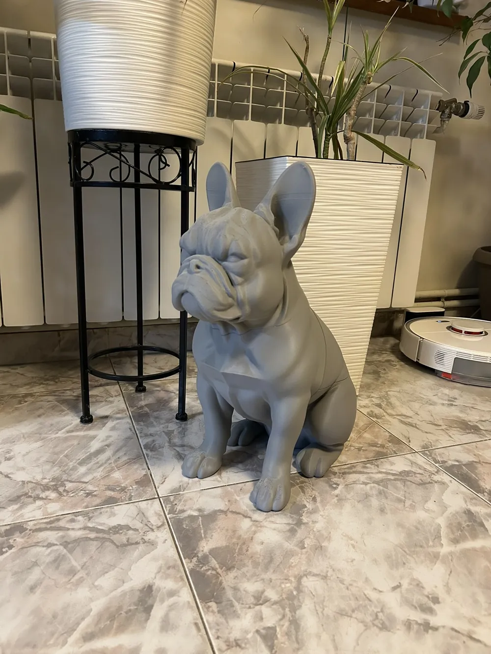 Life size french bulldog - Free 3D Print Model - MakerWorld