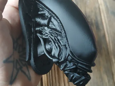 alien xenomorph 3d print model download - MakerWorld