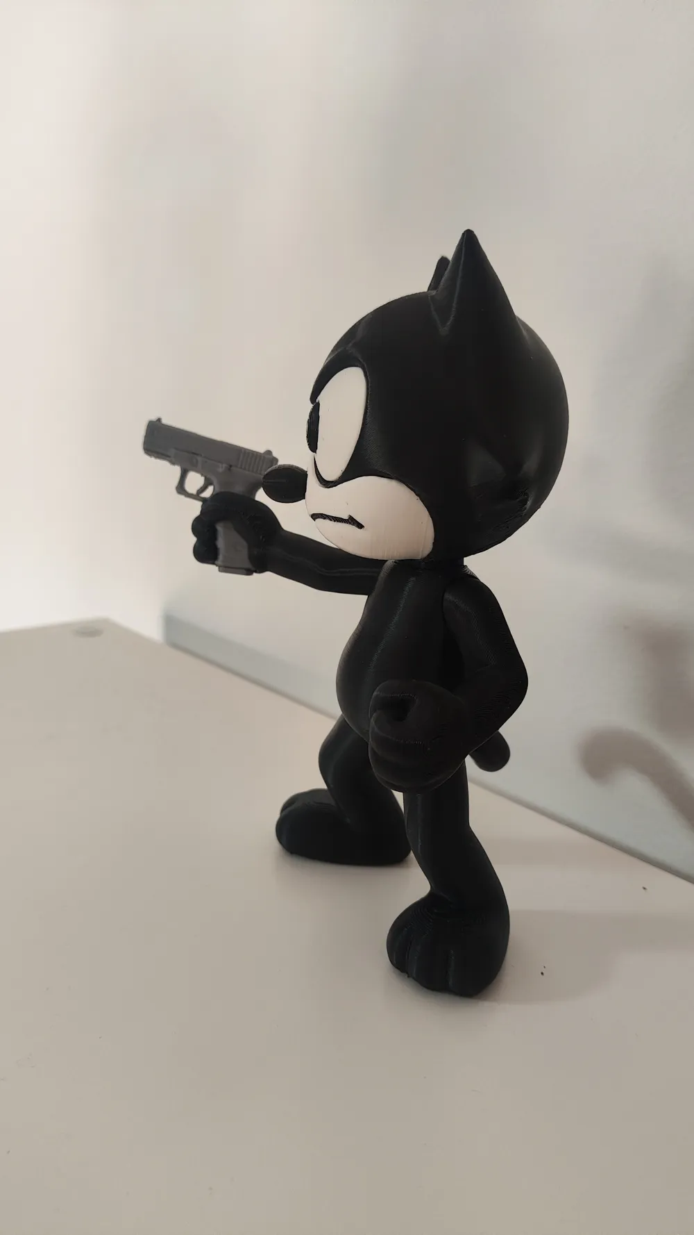 Felix the Cat: Action Edition - Free 3D Print Model - MakerWorld