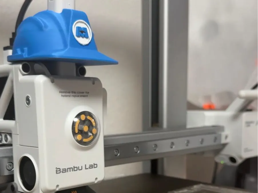 Monsters Inc. Safety Helmet - Free 3D Print Model - MakerWorld
