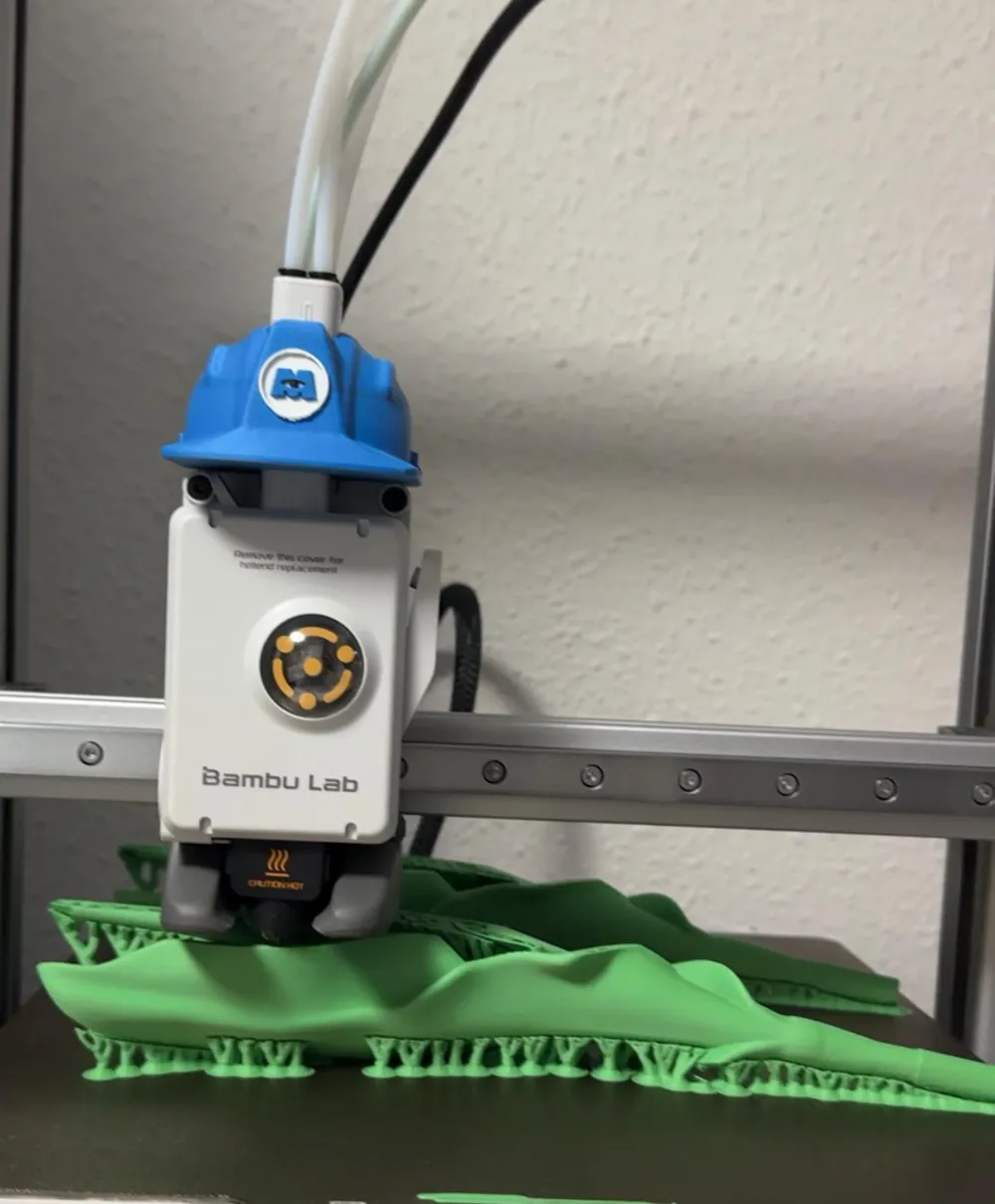Monsters Inc. Safety Helmet - Free 3D Print Model - MakerWorld