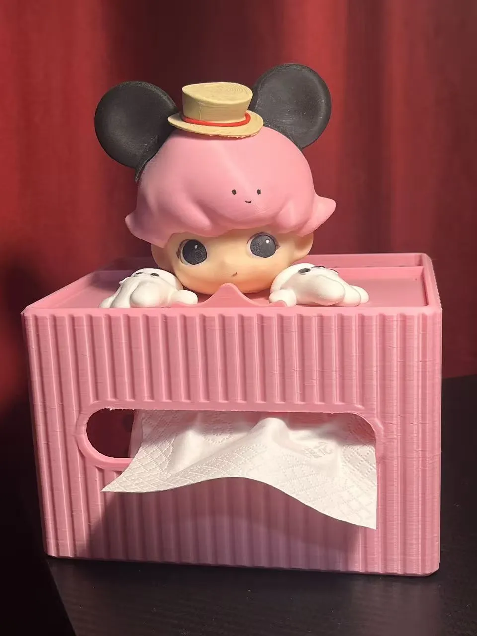 Mickey dimoo tissue box decoration by 狸狸子 MakerWorld: Download Free 3D ...