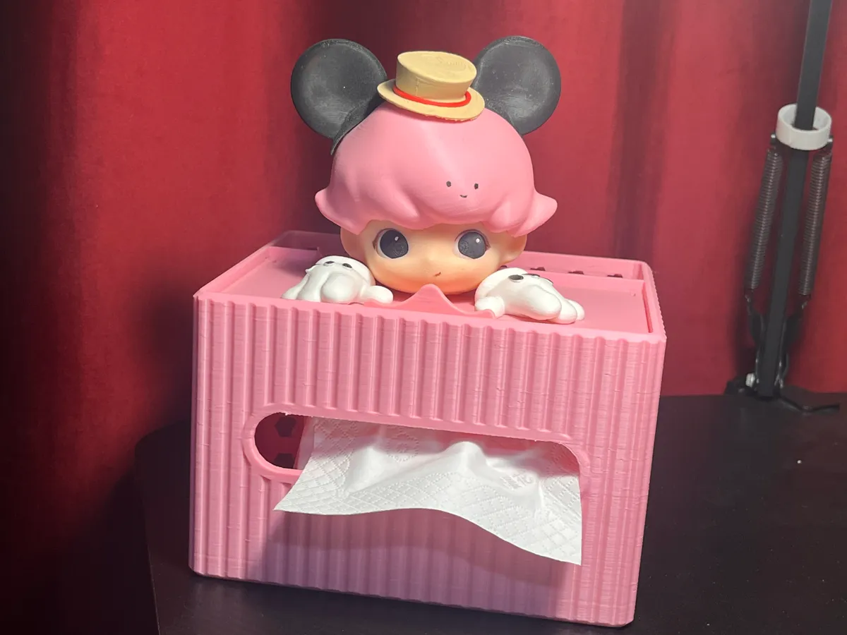 Mickey dimoo tissue box decoration by 狸狸子 MakerWorld: Download Free 3D ...