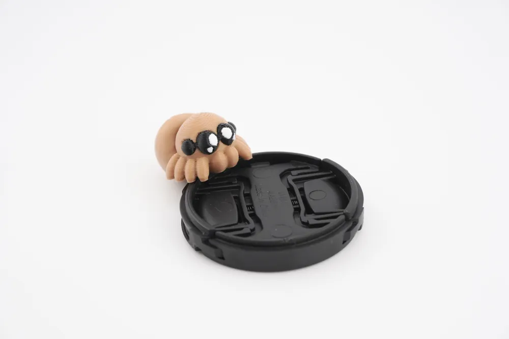 Flexi Mini Spider - Articulated Fidget Toy - Free 3D Print Model ...