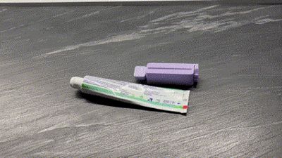 Toothpaste Squeezer and Stand by Paidros MakerWorld: Download Free 3D ...