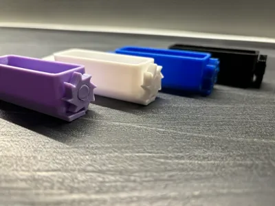 Toothpaste Squeezer and Stand by Paidros MakerWorld: Download Free 3D ...