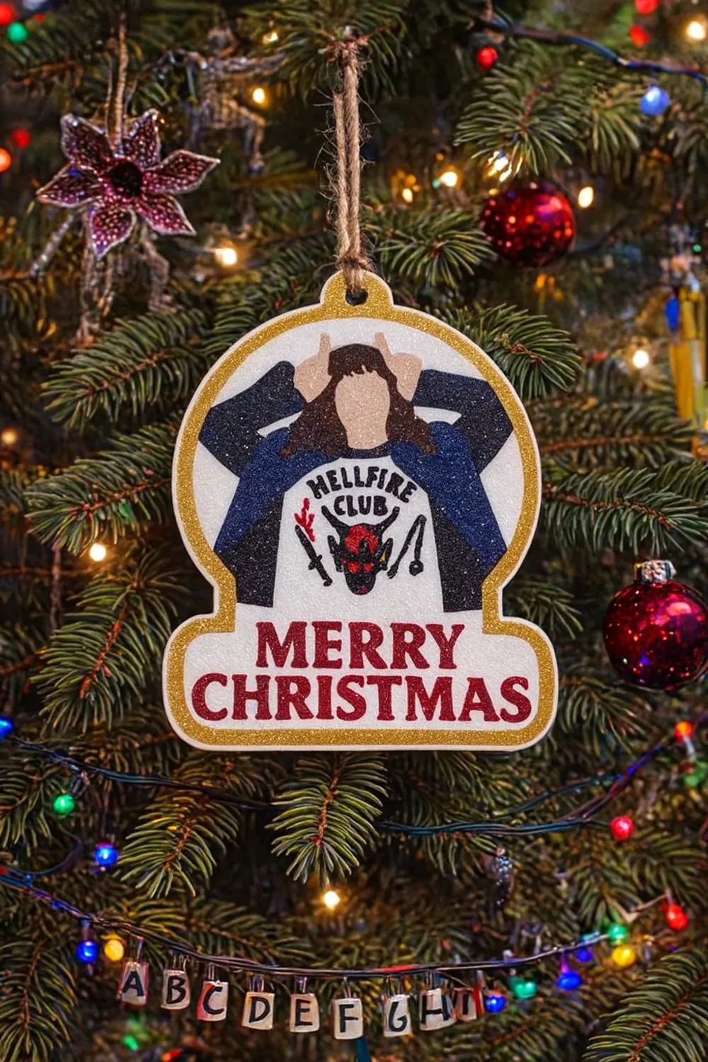 Eddie - Stranger Things - Christmas Tree Ornament - Free 3D Print Model ...