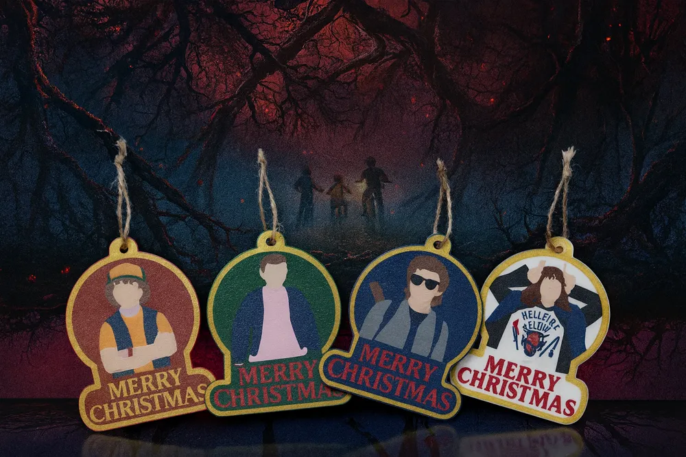 Eddie - Stranger Things - Christmas Tree Ornament - Free 3D Print Model ...