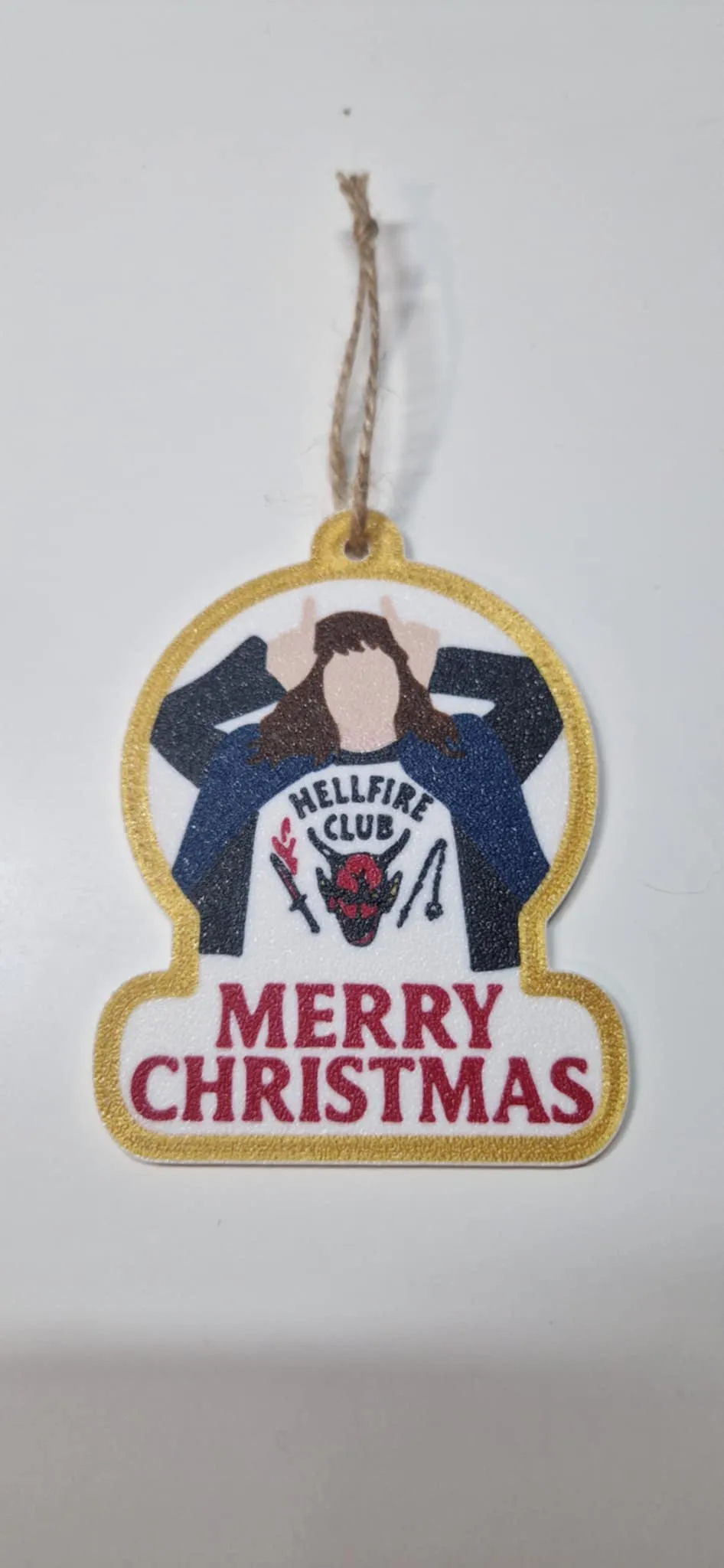 Eddie - Stranger Things - Christmas Tree Ornament - Free 3D Print Model ...