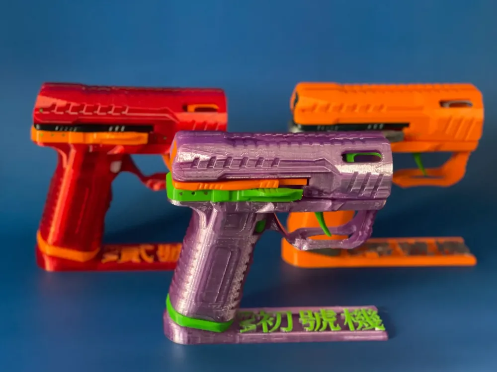 EVA-style base for Block26 by chenbincb - MakerWorld