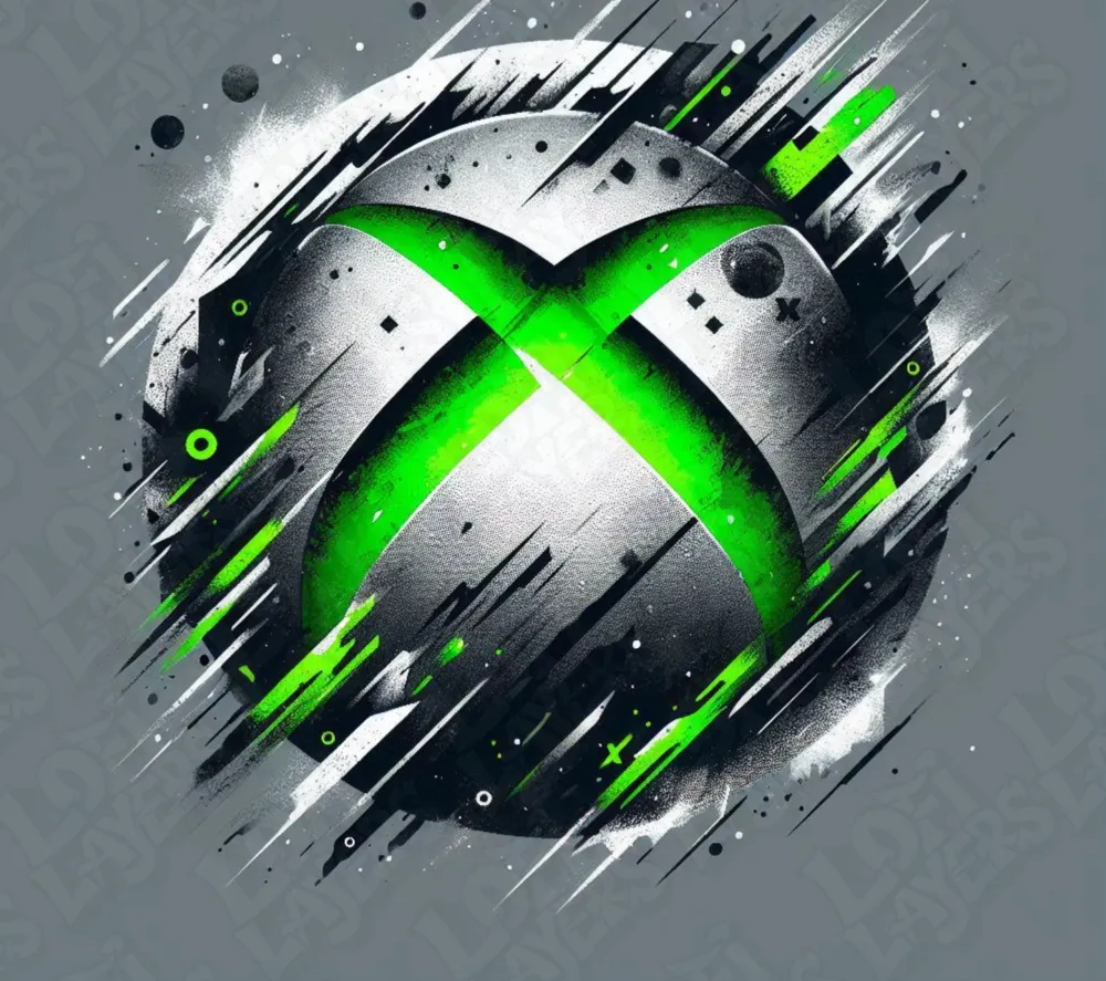 Xbox Logo Hueforge - Free 3D Print Model - MakerWorld