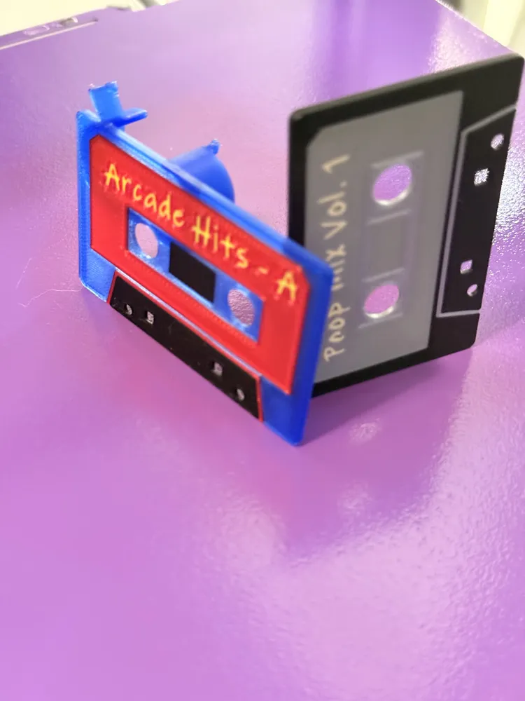 Poop Deflector - Mix Tape - A Series Printers - Free 3D Print Model ...