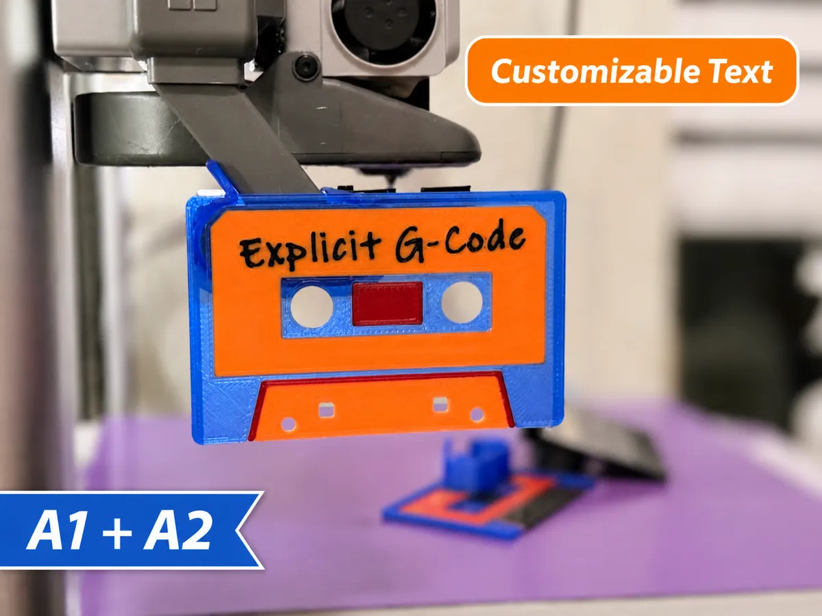 Poop Deflector - Mix Tape - A Series Printers - Free 3D Print Model ...