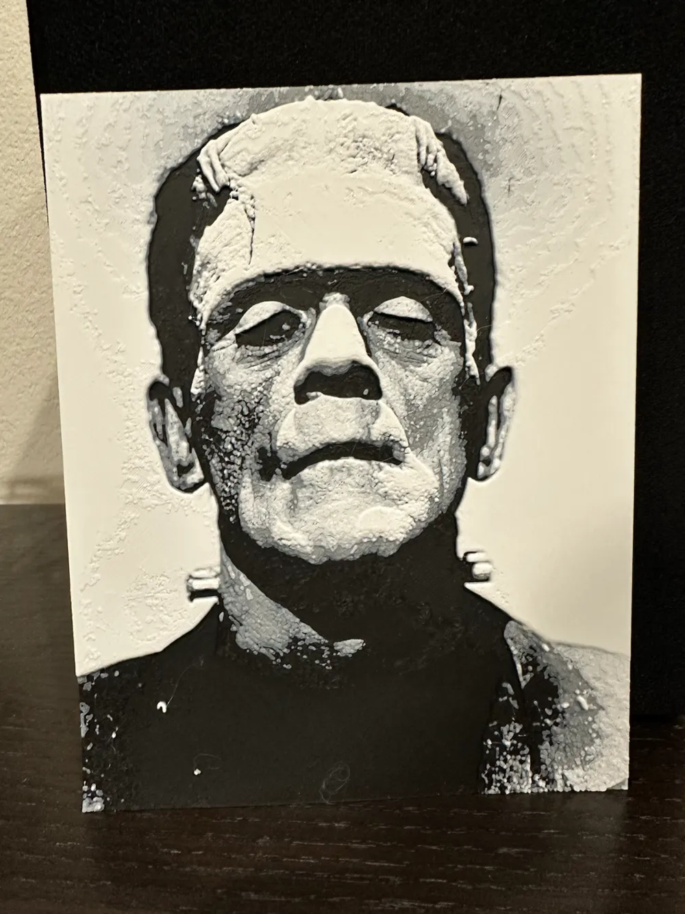 Frankenstein's Monster - HueForge (3 color) by ddillinger - MakerWorld