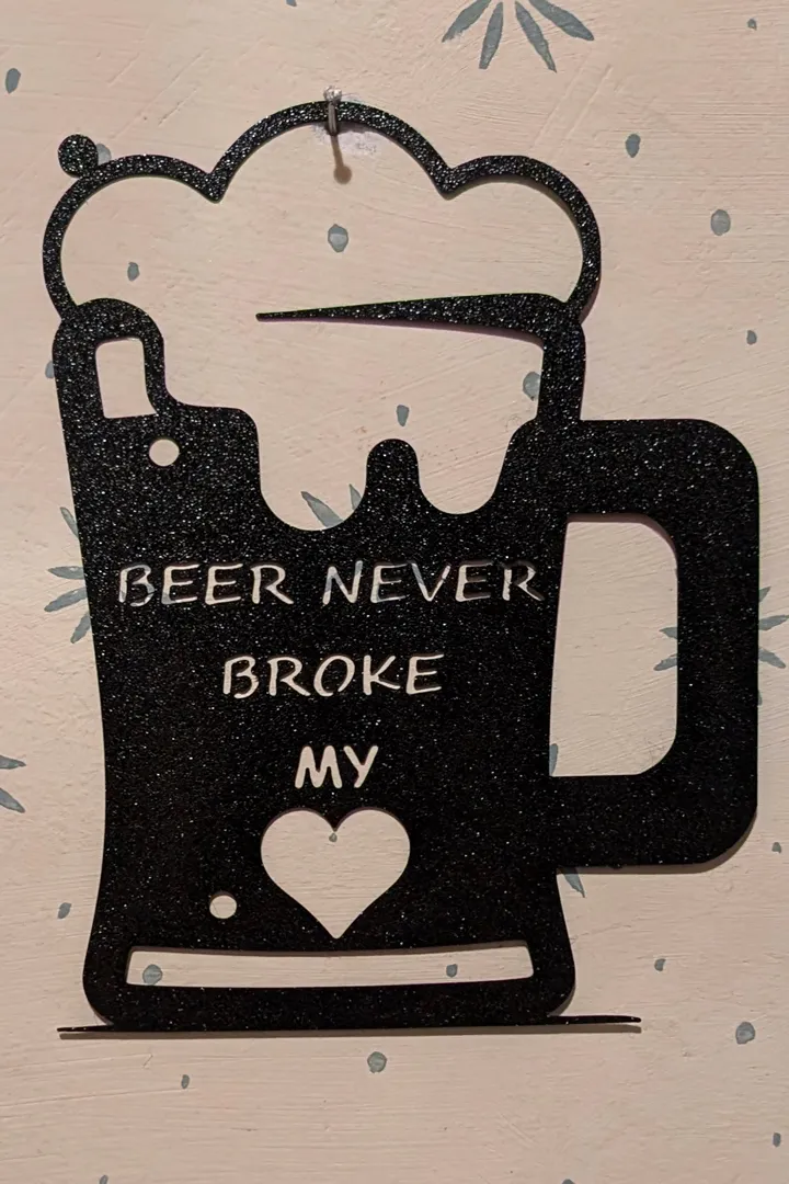 2D Beer Wall Art by angry-p1p - MakerWorld