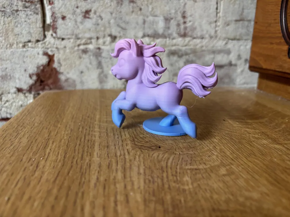 My Little Pony Gen 1 Fan Art "Gallop" by 3d_it MakerWorld: Download ...