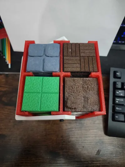 OpenForge Floor and Wall Tile Carriers (2x2, 2x4, 2x2 Walls) by ...