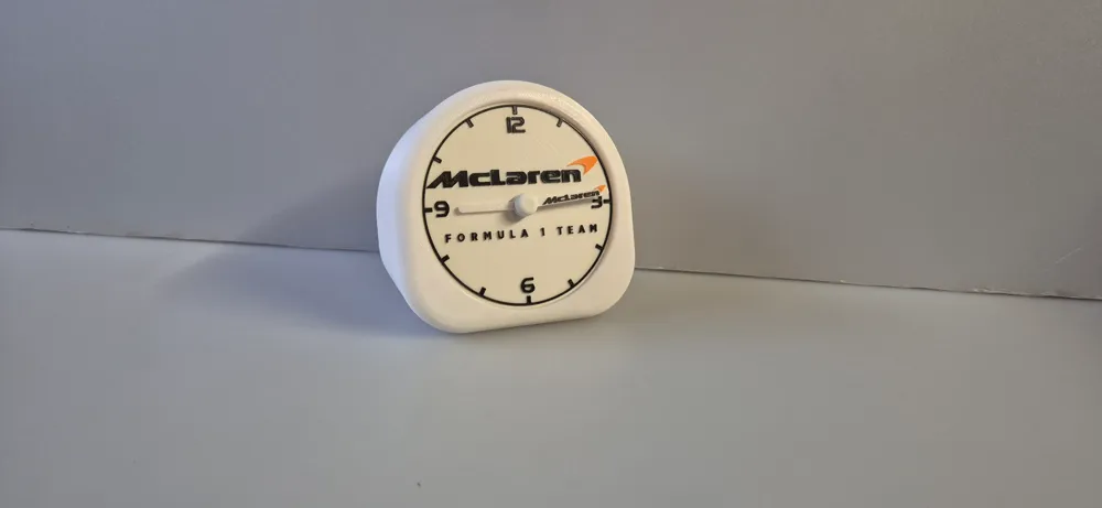 Formula 1 Teams, table clock, Ferrari, Mercedes, FIA - Free 3D Print ...